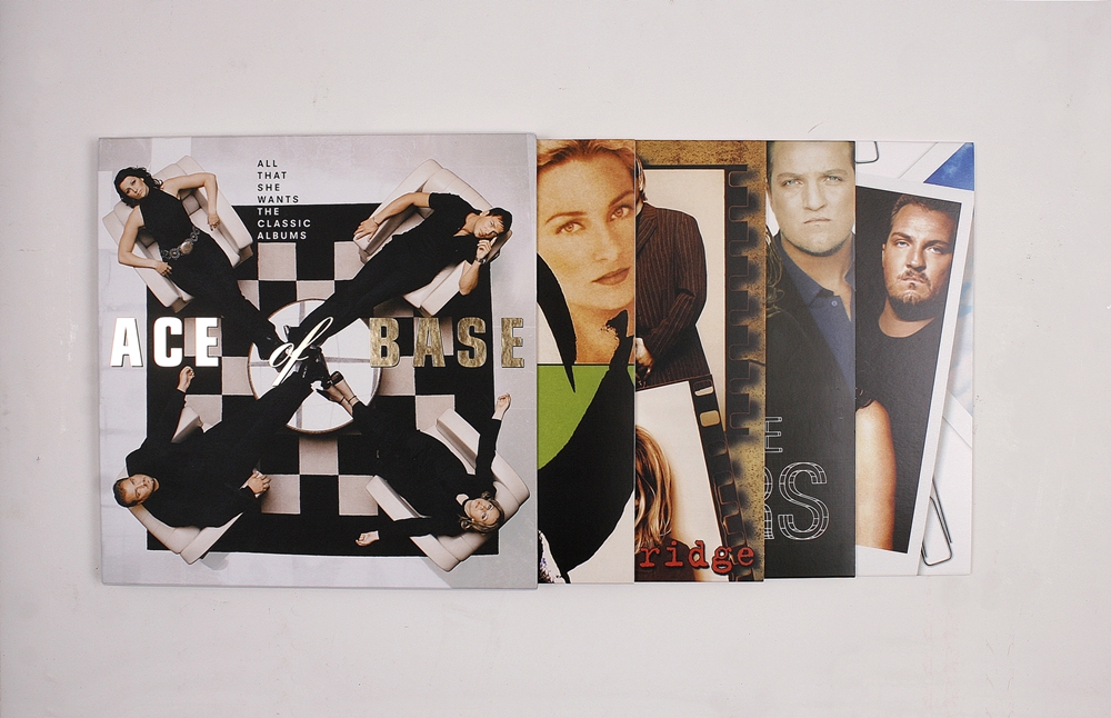 The Offical Ace Of Base World-Wide Discography