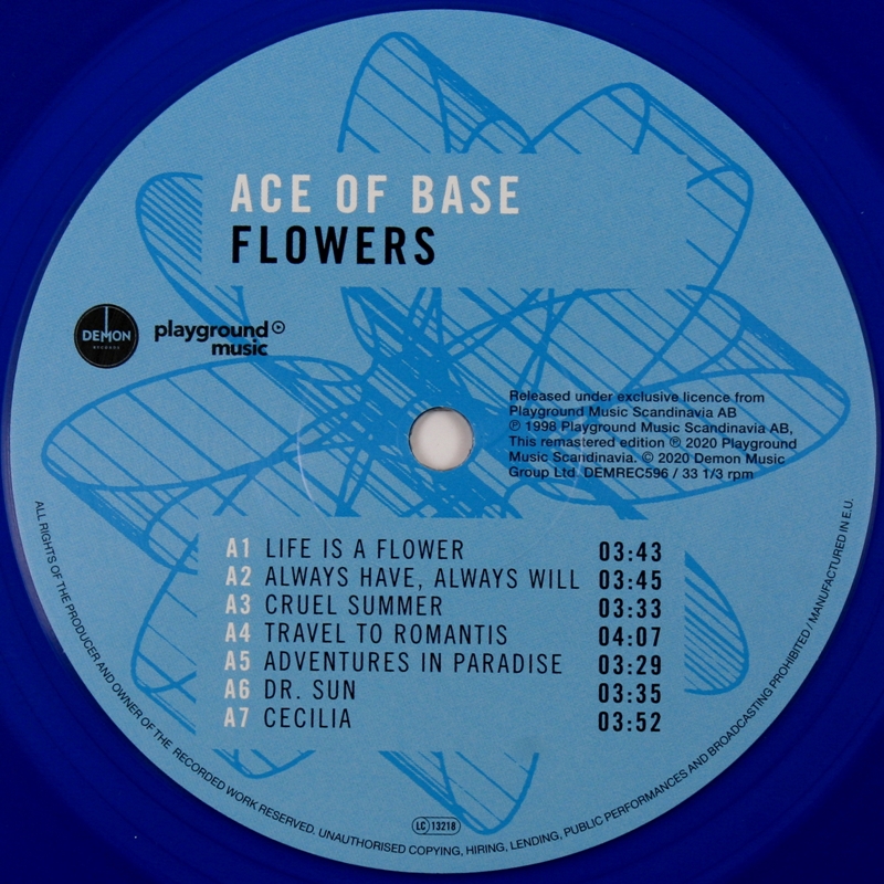 The Offical Ace Of Base World-Wide Discography
