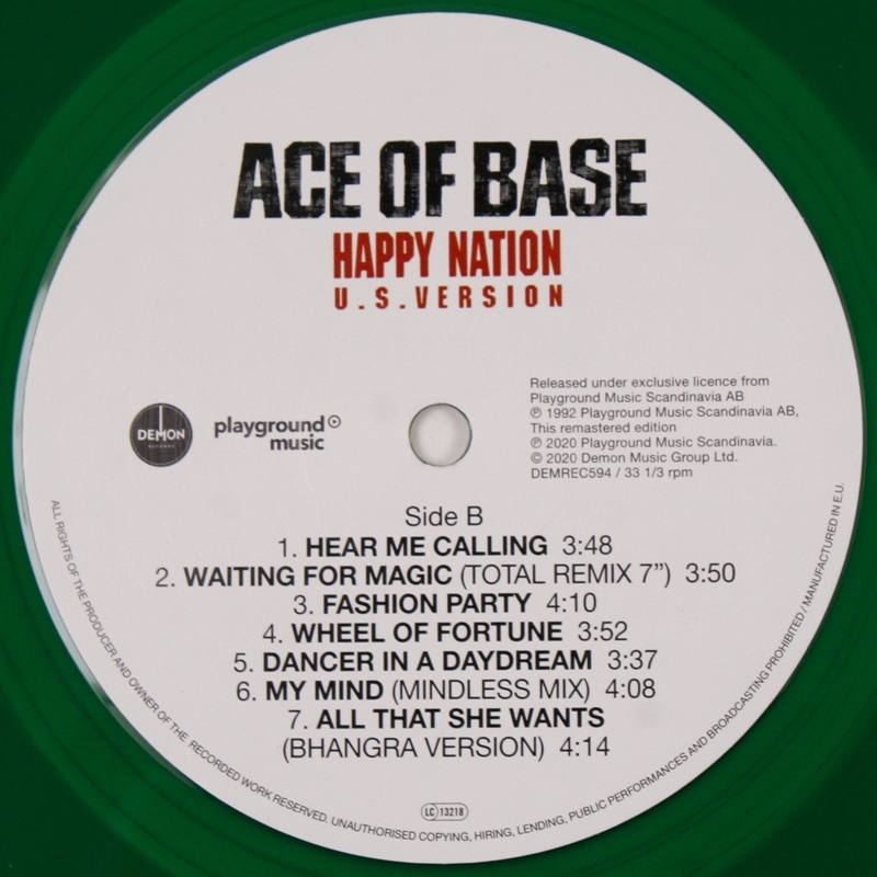The Offical Ace Of Base World-Wide Discography