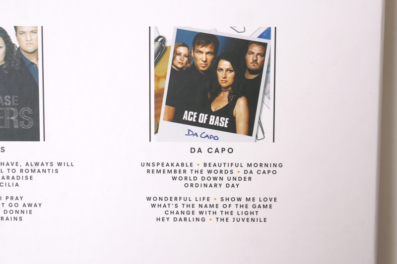 The Offical Ace Of Base World-Wide Discography