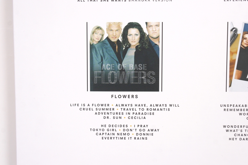 The Offical Ace Of Base World-Wide Discography