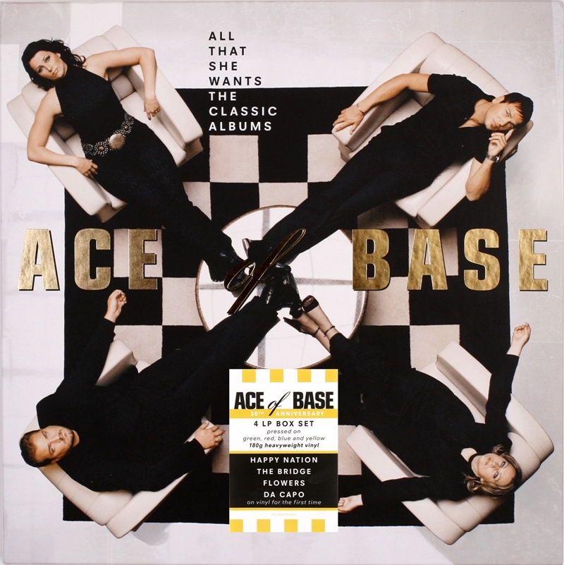 The Offical Ace Of Base World-Wide Discography