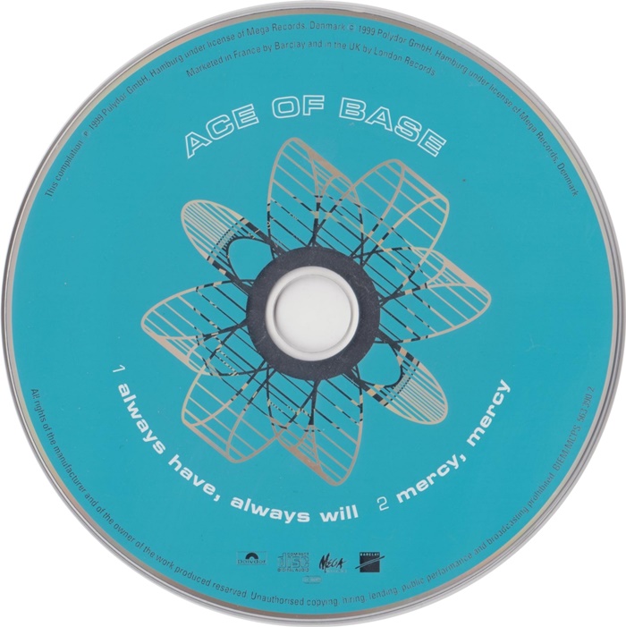 The Offical Ace Of Base World-Wide Discography
