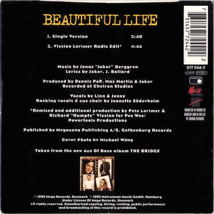 The Offical Ace Of Base World-Wide Discography