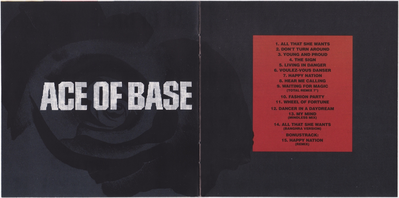The Offical Ace Of Base World-Wide Discography
