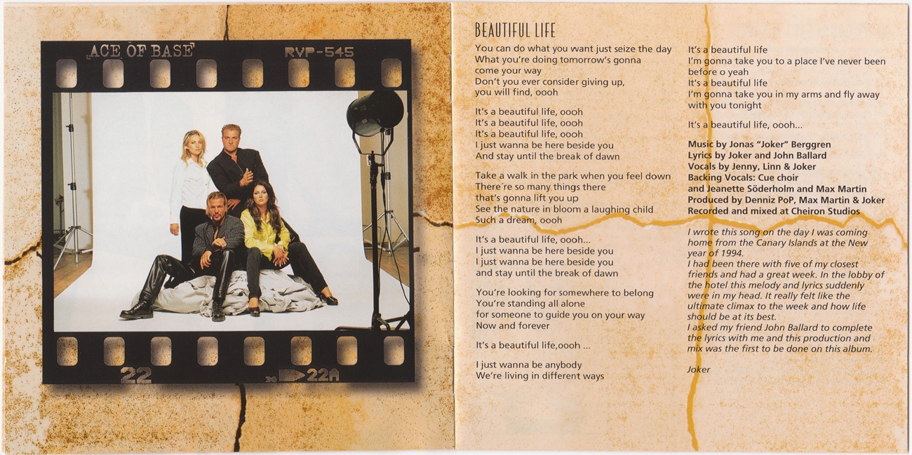 The Offical Ace Of Base World-Wide Discography